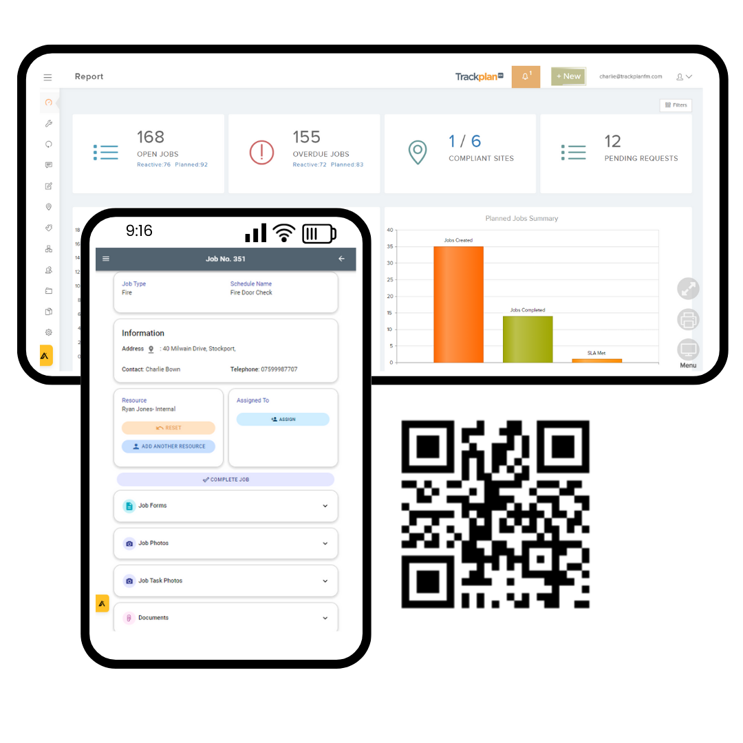 Trackplan Facilities Management Software Free 45 Minute Demo